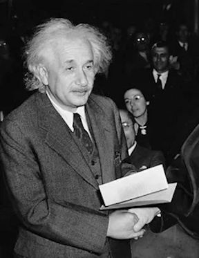 Tribute To Albert Einstein
